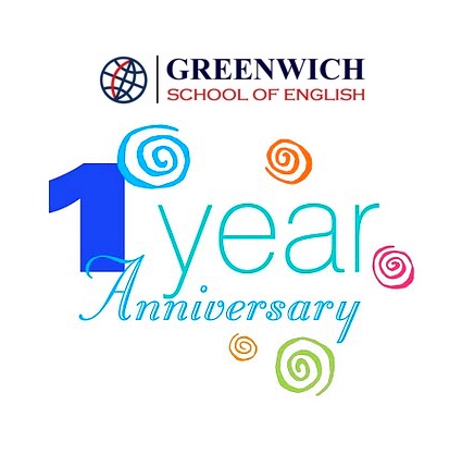 It’s our very first anniversary! :) – GREENWICH SCHOOL Engleza cu Pasiune